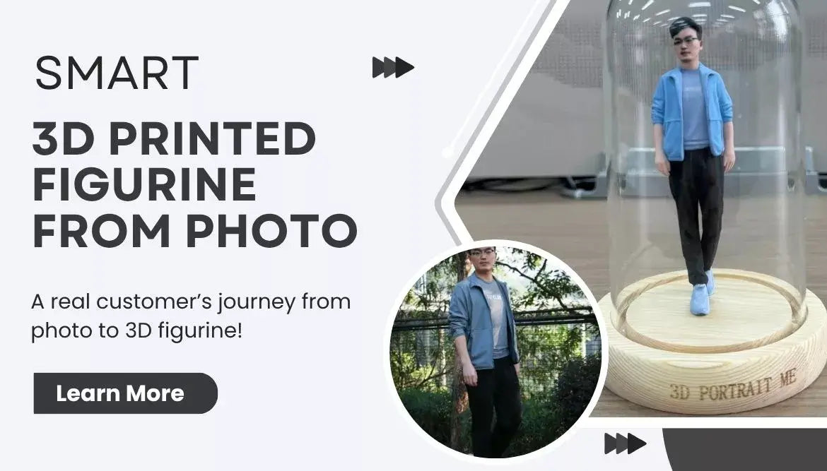 From Photo to 3D Printed Figurine: A Real Customer Review – 3D PORTRAIT ME