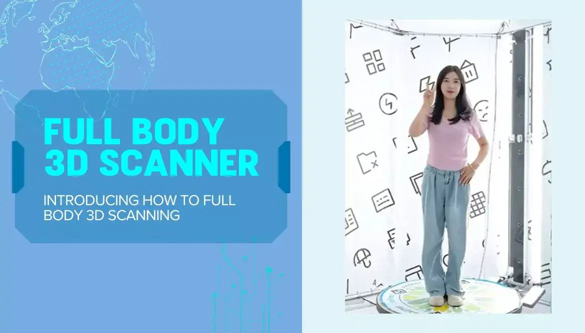 Full Body 3D Scanner for 3D Portraits Made Easy – 3D PORTRAIT ME