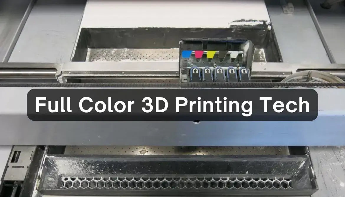 Full-Color 3D Printing: Technologies, Process, and Top Printers – 3D ...